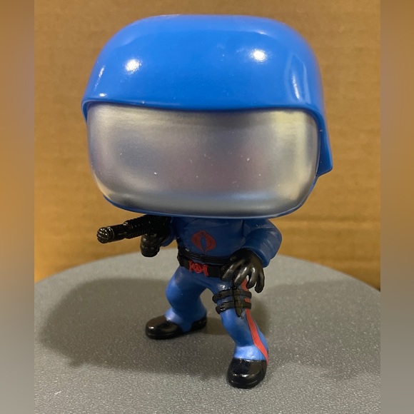 Funko | Toys | Funko Pop Gi Joe Cobra Commander 47 Gamestop Exclusive ...
